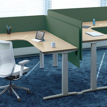 Sit Stand Desk – L Shape - Z&V