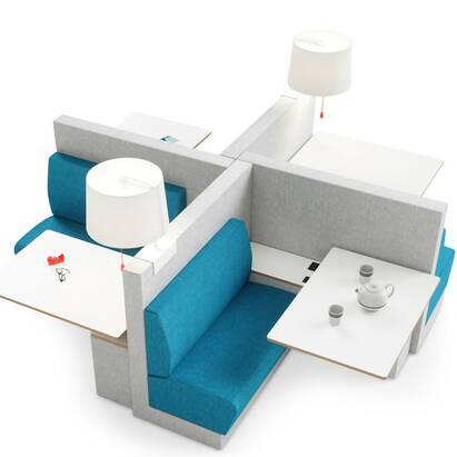 Working Pod – WorkPod - Z&V