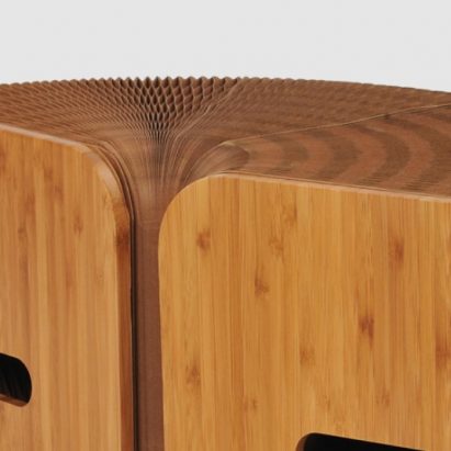 Cardboard Bench - Z&V