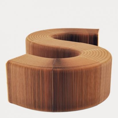 Cardboard Bench - Z&V