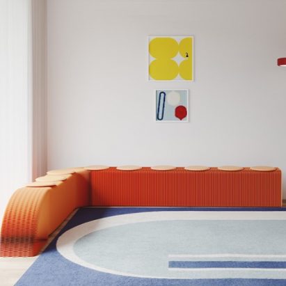 Cardboard Bench - Z&V