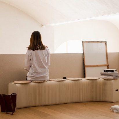 Cardboard Bench - Z&V