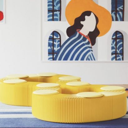 Cardboard Bench - Z&V