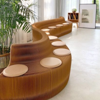 Cardboard Sofa – Round - Z&V