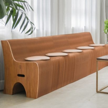 Cardboard Sofa – Round - Z&V