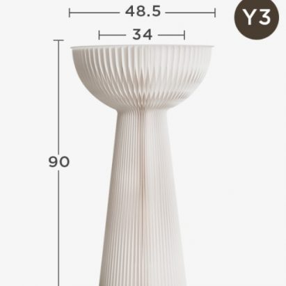 Cardboard Table – Round - Z&V