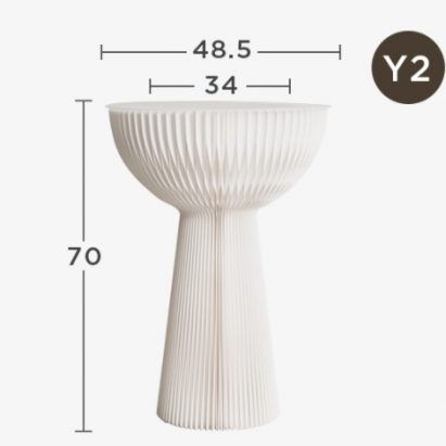 Cardboard Table – Round - Z&V