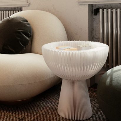 Cardboard Table – Round - Z&V