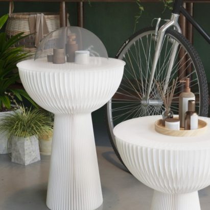 Cardboard Table – Round - Z&V