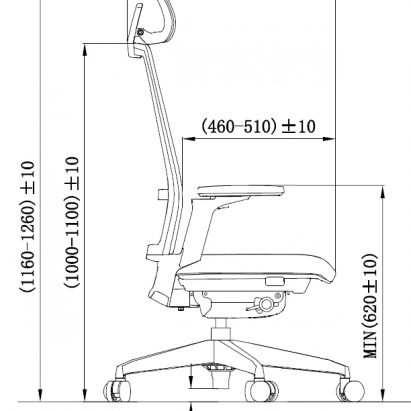 Office Chair – Serie I – 360D - Z&V