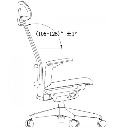 Office Chair – Serie I – 360D - Z&V