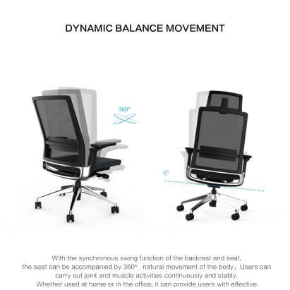 Office Chair – Serie I – 360D - Z&V