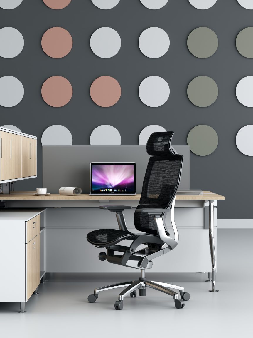 Office Chair – Serie M – 360D - Z&V - Consultancy & Supply